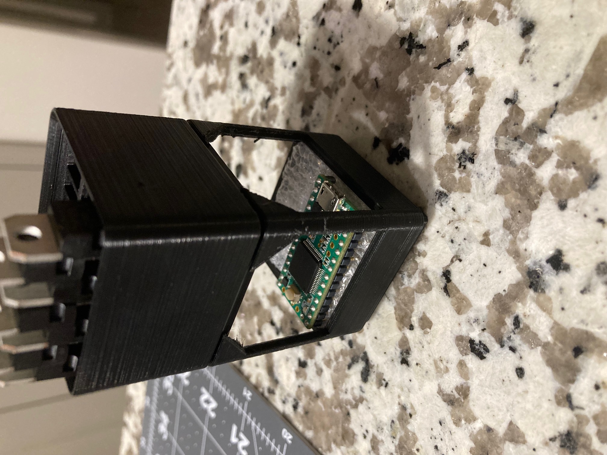 Gridfinity stackable foam bed for electronic componets by techdumpling ...
