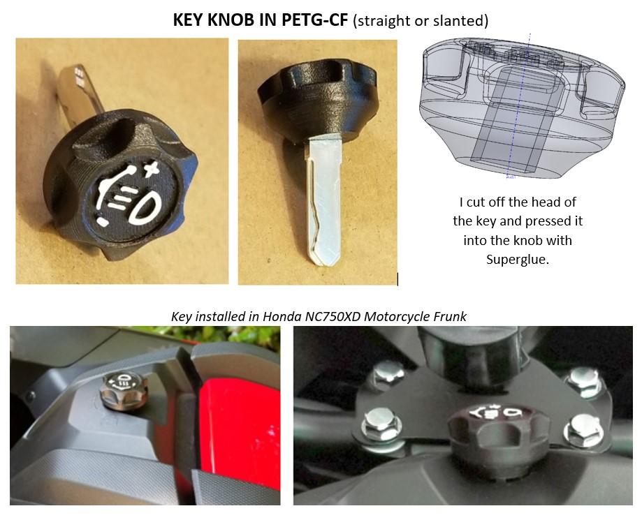 KEY KNOB by garyfain | Download free STL model | Printables.com