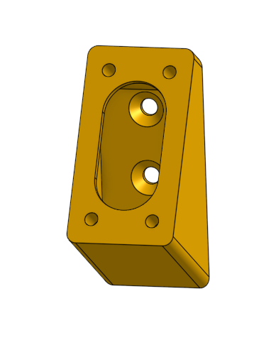 Lathe QCTP Tool Holder Rack - OXA size by kaje | Download free STL ...