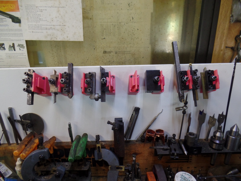 Lathe QCTP Tool Holder Rack - OXA size by kaje | Download free STL ...