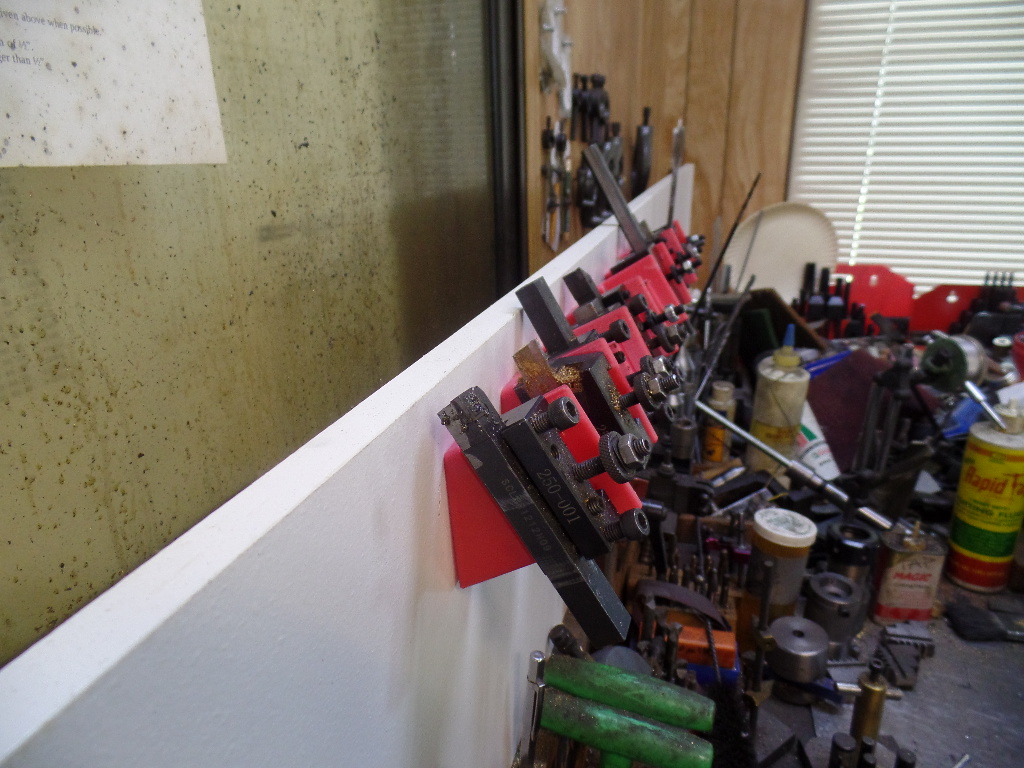 Lathe QCTP Tool Holder Rack - OXA size by kaje | Download free STL ...