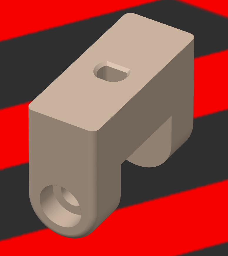 c615 2020 mount for Voron (with swivel intact) by Jason | Download free ...