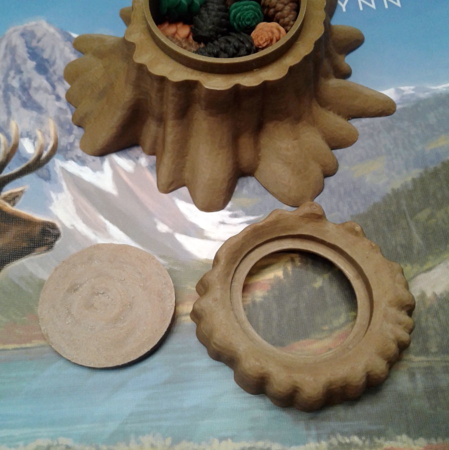 Cascadia: Remixed Stump Container Lid by Spinodal_Zeugma | Download ...
