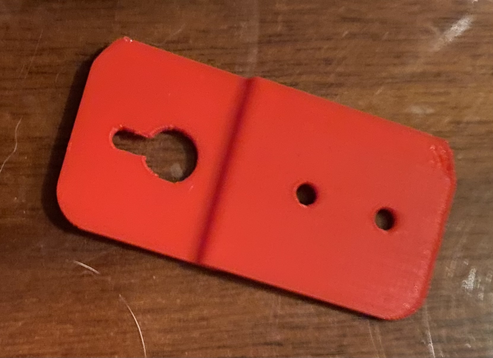 Photoframe hook by Daveee10 | Download free STL model | Printables.com