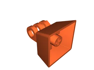 Scaled Go-pro mount keycap by Umpy | Download free STL model ...