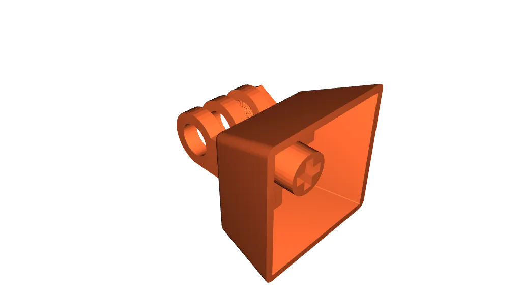 Scaled Go-pro mount keycap by Umpy | Download free STL model ...