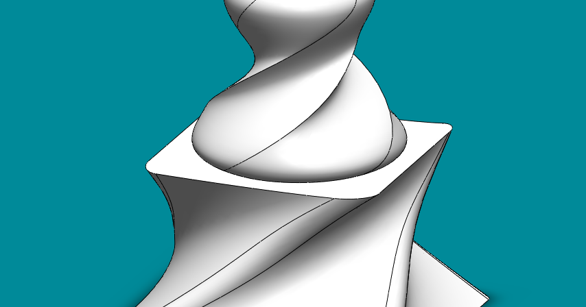 Spiral vase with spiral keycap by Umpy | Download free STL model ...