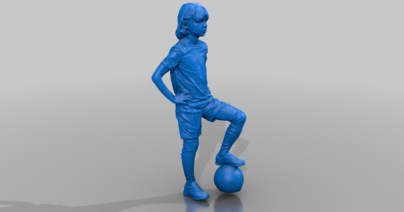 Boy（scanned by Revopoint Range） by PLAprinter | Download free STL model ...
