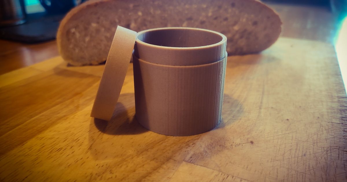 Scalable container by Jimflc | Download free STL model | Printables.com