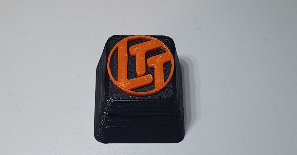 Ltt LinusTechTips Keycap por 3DLada | Descargar modelo STL gratuito ...