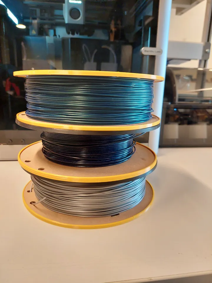 colorFabb cardboard spool ring by colorFabb | Download free STL model ...