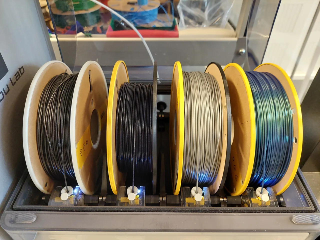 colorFabb cardboard spool ring by colorFabb | Download free STL model ...
