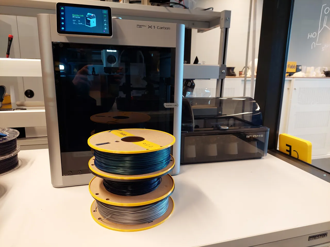 colorFabb cardboard spool ring by colorFabb | Download free STL model ...