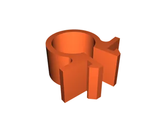 Round V-Slot Cable Clip (Remix) by Jessi | Download free STL model ...
