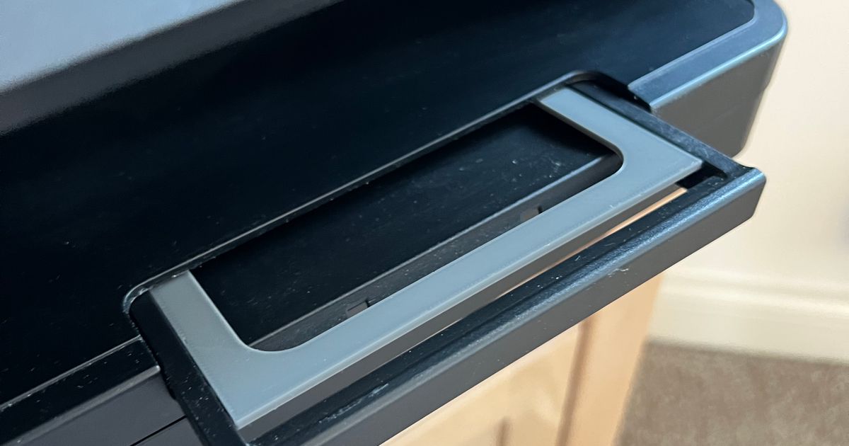 Epson printer paper support by RomainJBT | Download free STL model ...