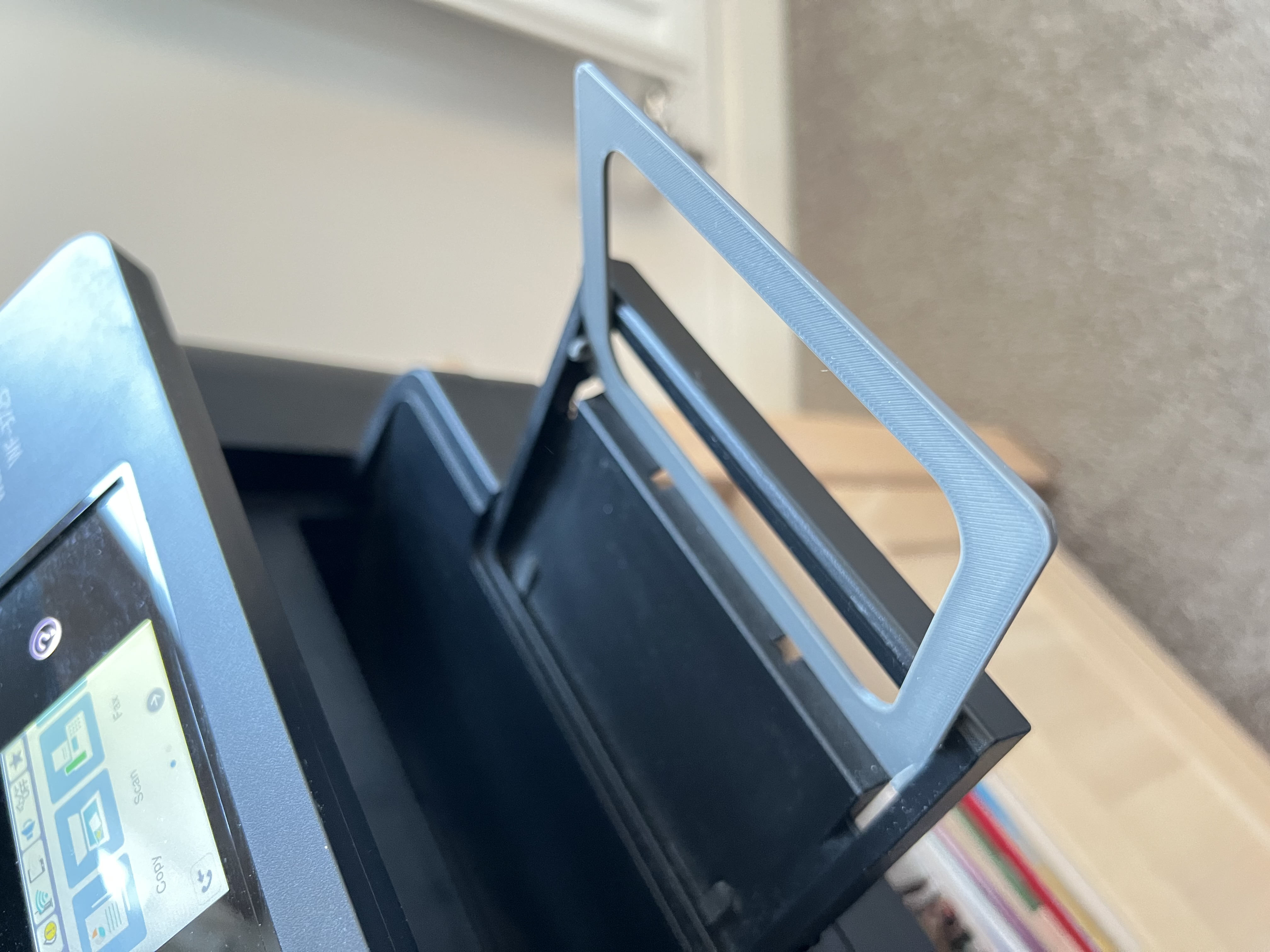 Epson printer paper support by RomainJBT | Download free STL model ...