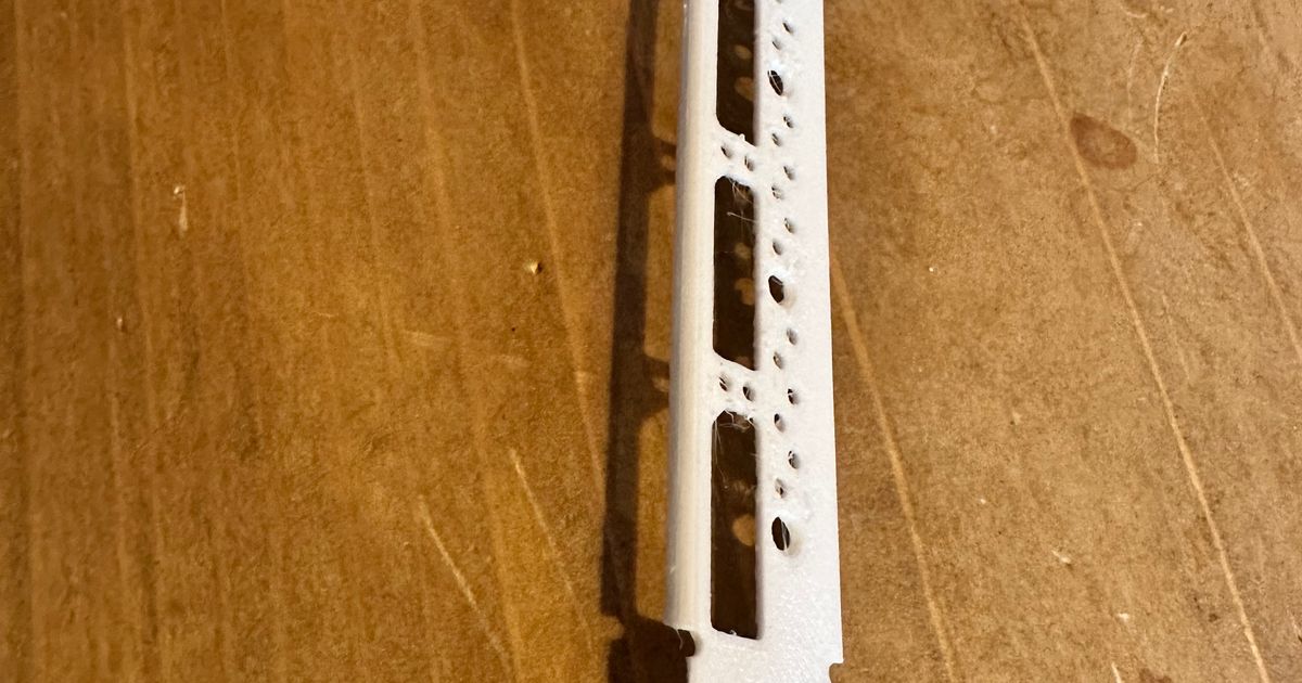 PCI bracket for Quadro M2000 P2000 P2200 by Fidelity | Download free STL model | Printables.com