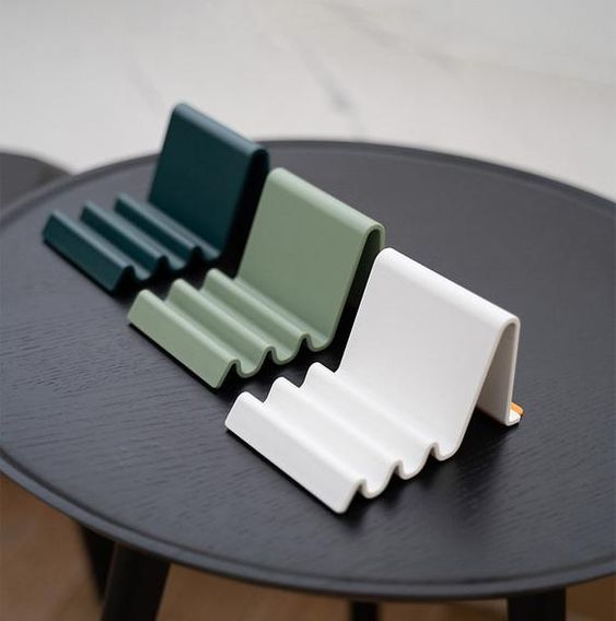 Wave Phone Stand Holder for Desk por Giuseppe Alberti | Descargar ...