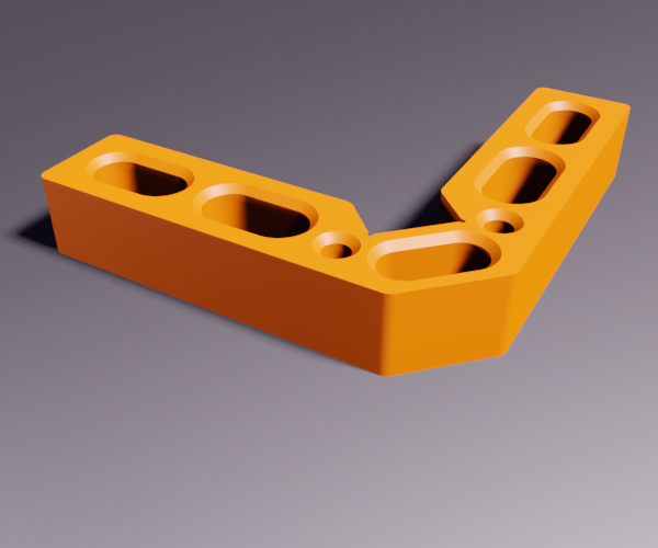 Corner Clamp (ClampItSquare) by The Redcoat | Download free STL model ...