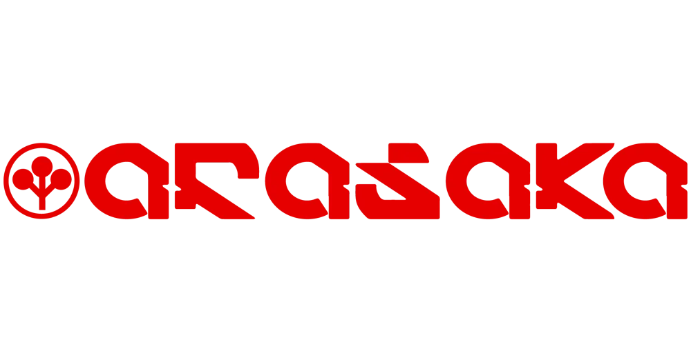 ARASAKA letters with logo autorstwa Vancha | Pobierz darmowy model STL ...