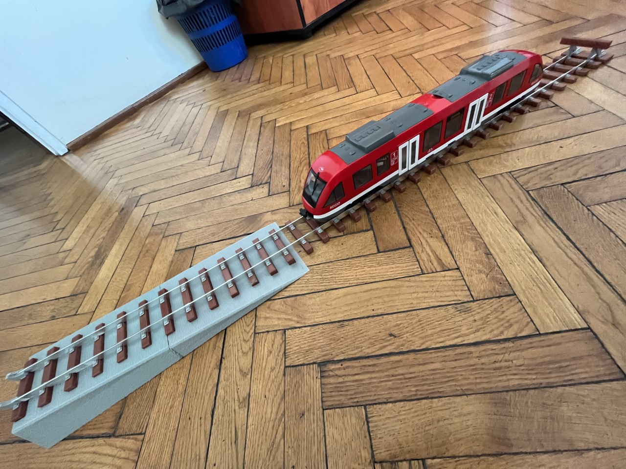 The railway embankment by Łukasz Wierzbicki | Download free STL model ...