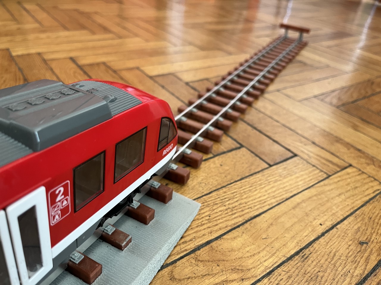 The railway embankment by Łukasz Wierzbicki | Download free STL model ...