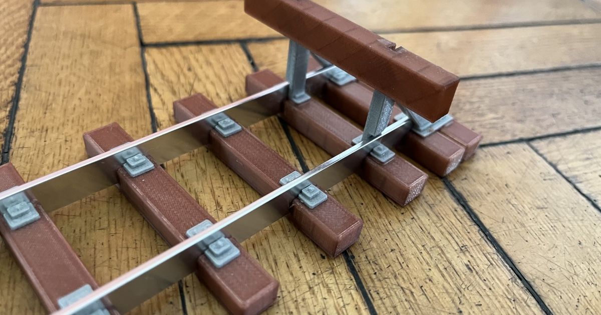 The railway embankment by Łukasz Wierzbicki | Download free STL model ...