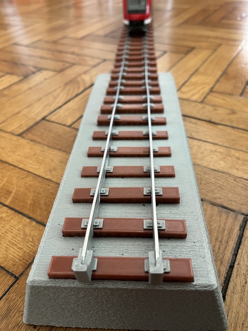 The railway embankment by Łukasz Wierzbicki | Download free STL model ...