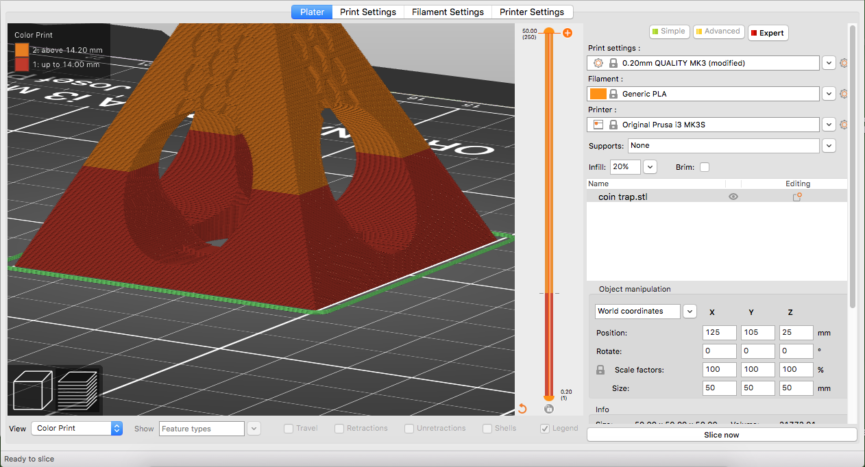Pyramid coin trap! by T-MAN | Download free STL model | Printables.com