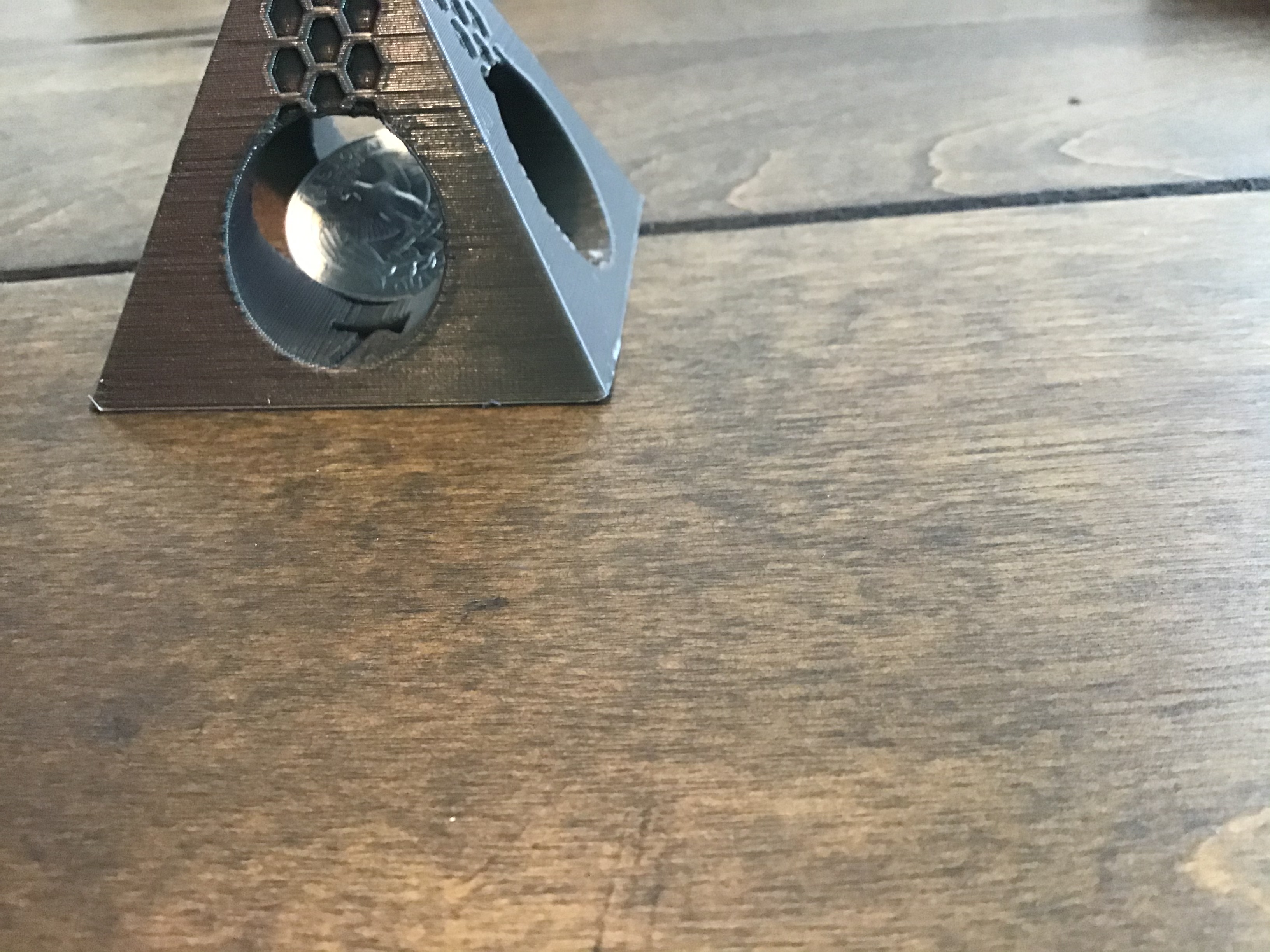 Pyramid coin trap! by T-MAN | Download free STL model | Printables.com