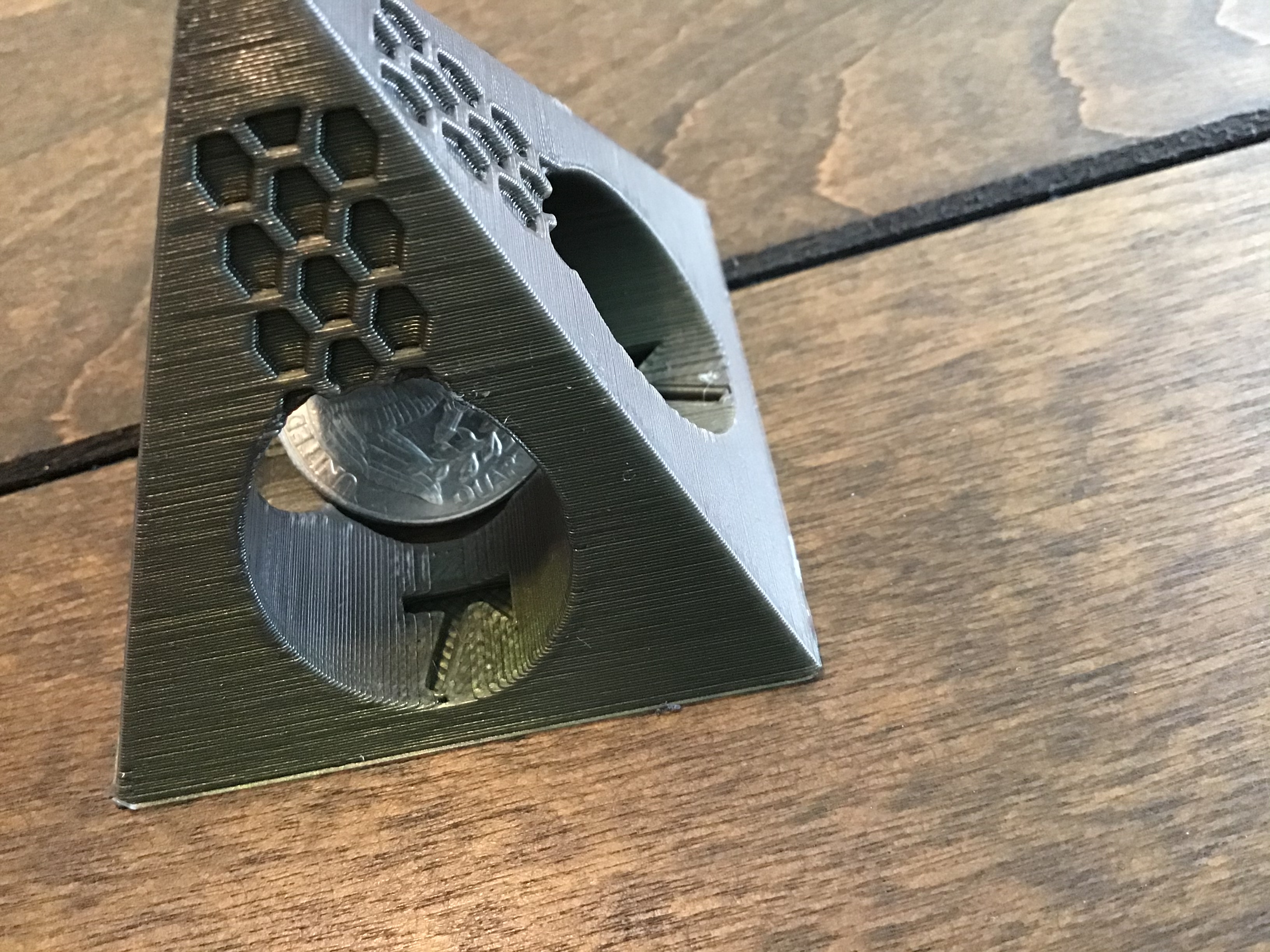 Pyramid coin trap! by T-MAN | Download free STL model | Printables.com