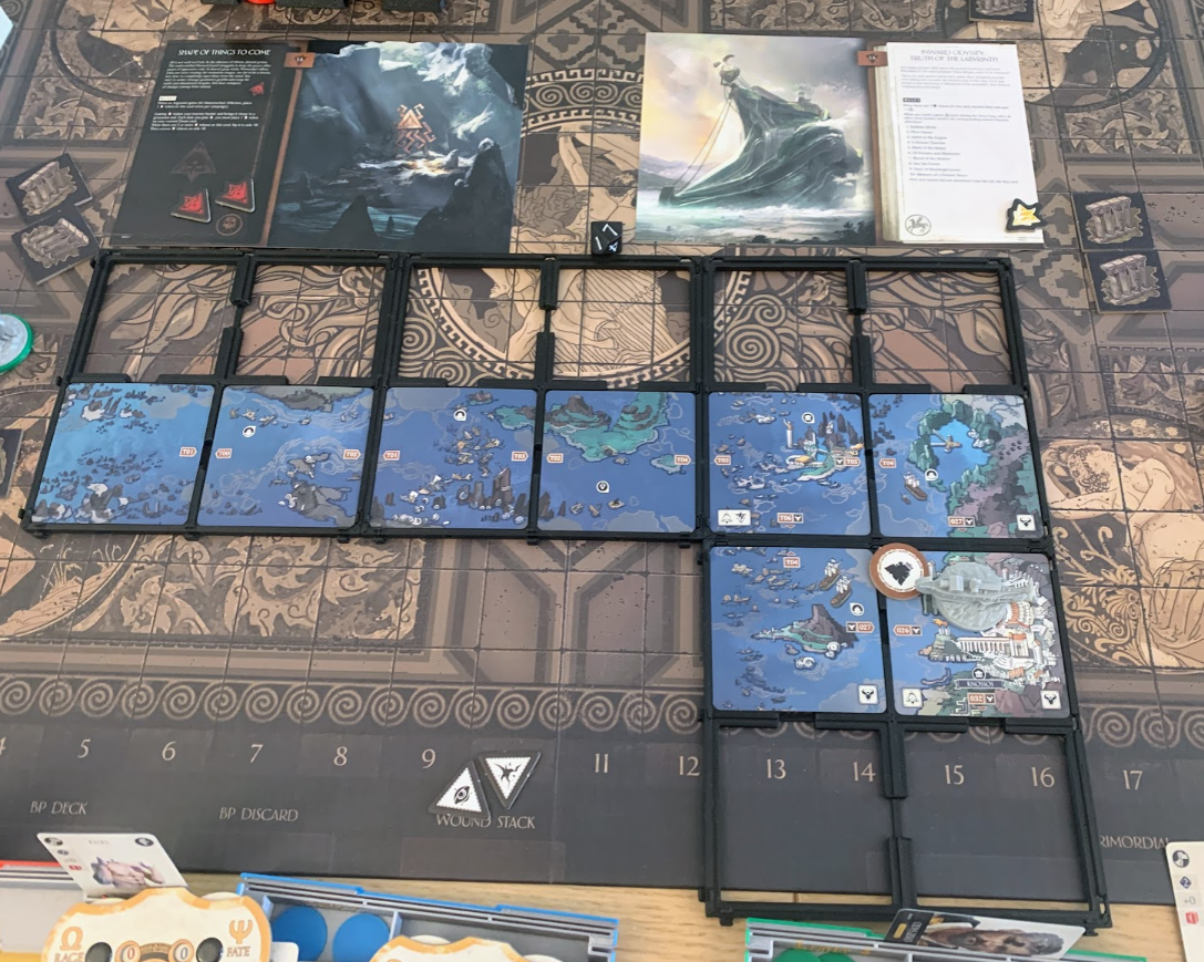 Aeon Trespass: Odyssey Interlocking Map Card/Tile Frame - Resized and ...