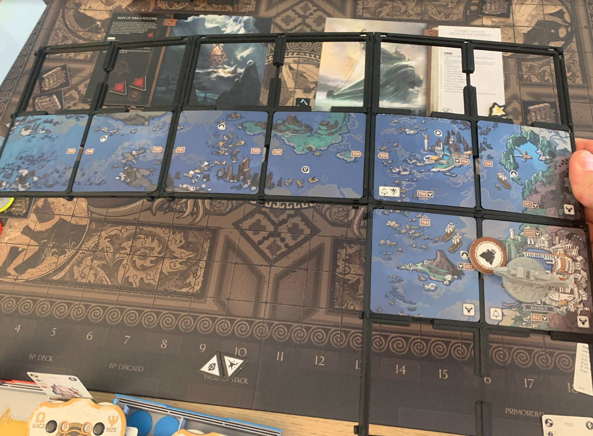 Aeon Trespass: Odyssey Interlocking Map Card/Tile Frame - Resized and ...