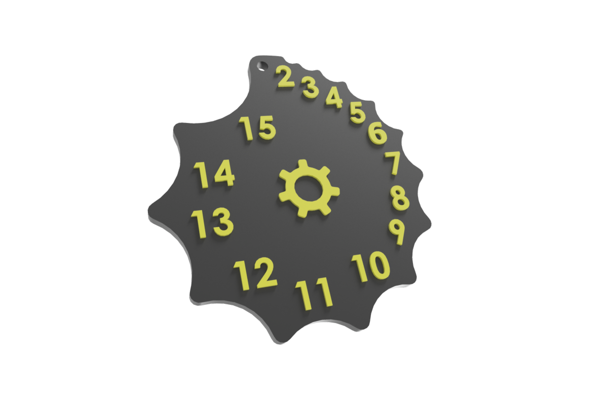 radius gauge by victor_frncy | Download free STL model | Printables.com