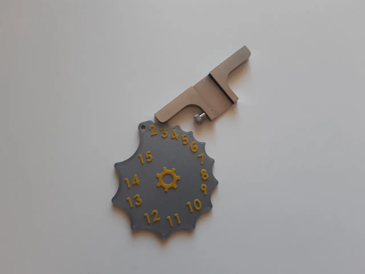 radius gauge by victor_frncy | Download free STL model | Printables.com