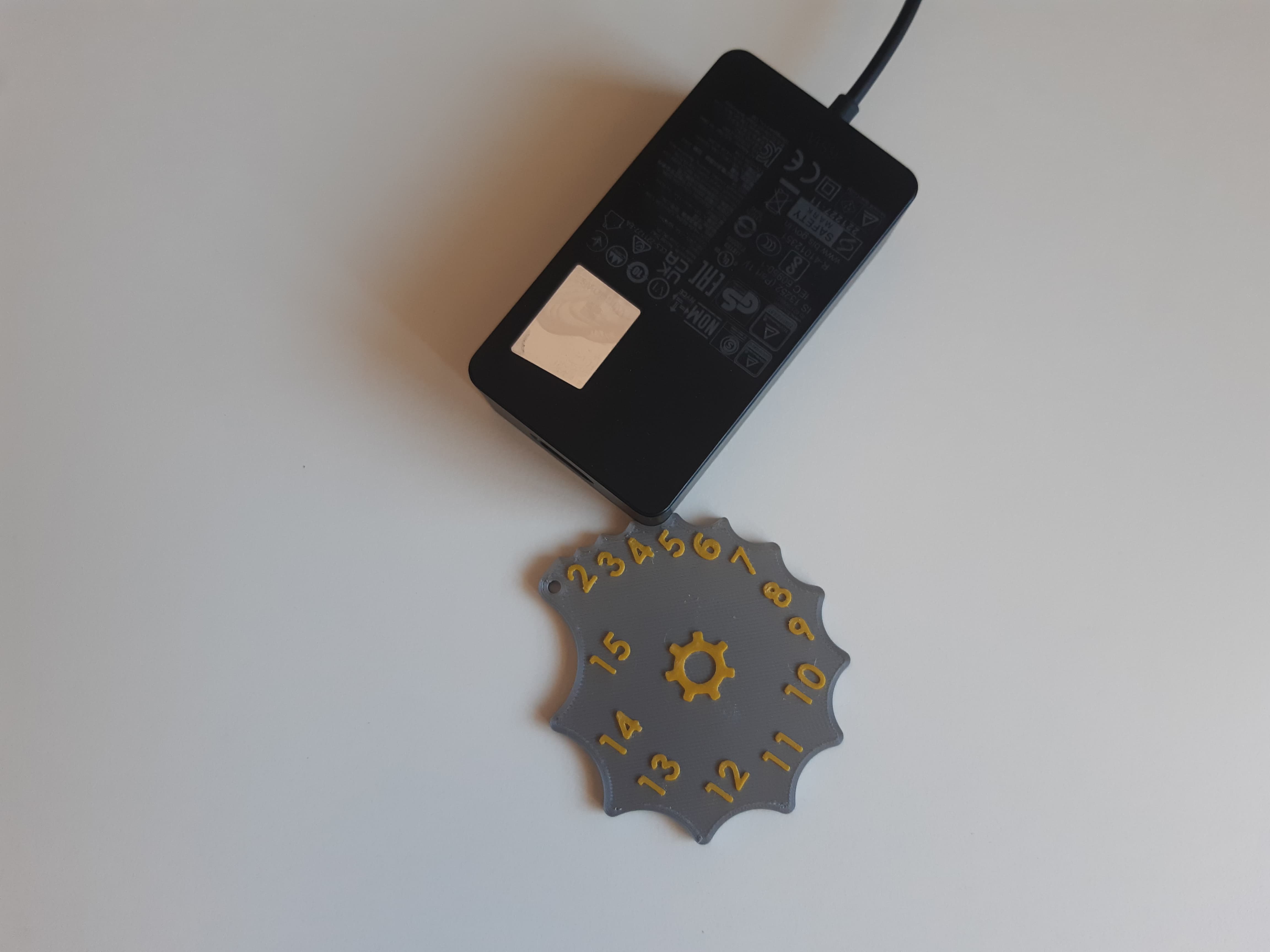 radius gauge by victor_frncy | Download free STL model | Printables.com