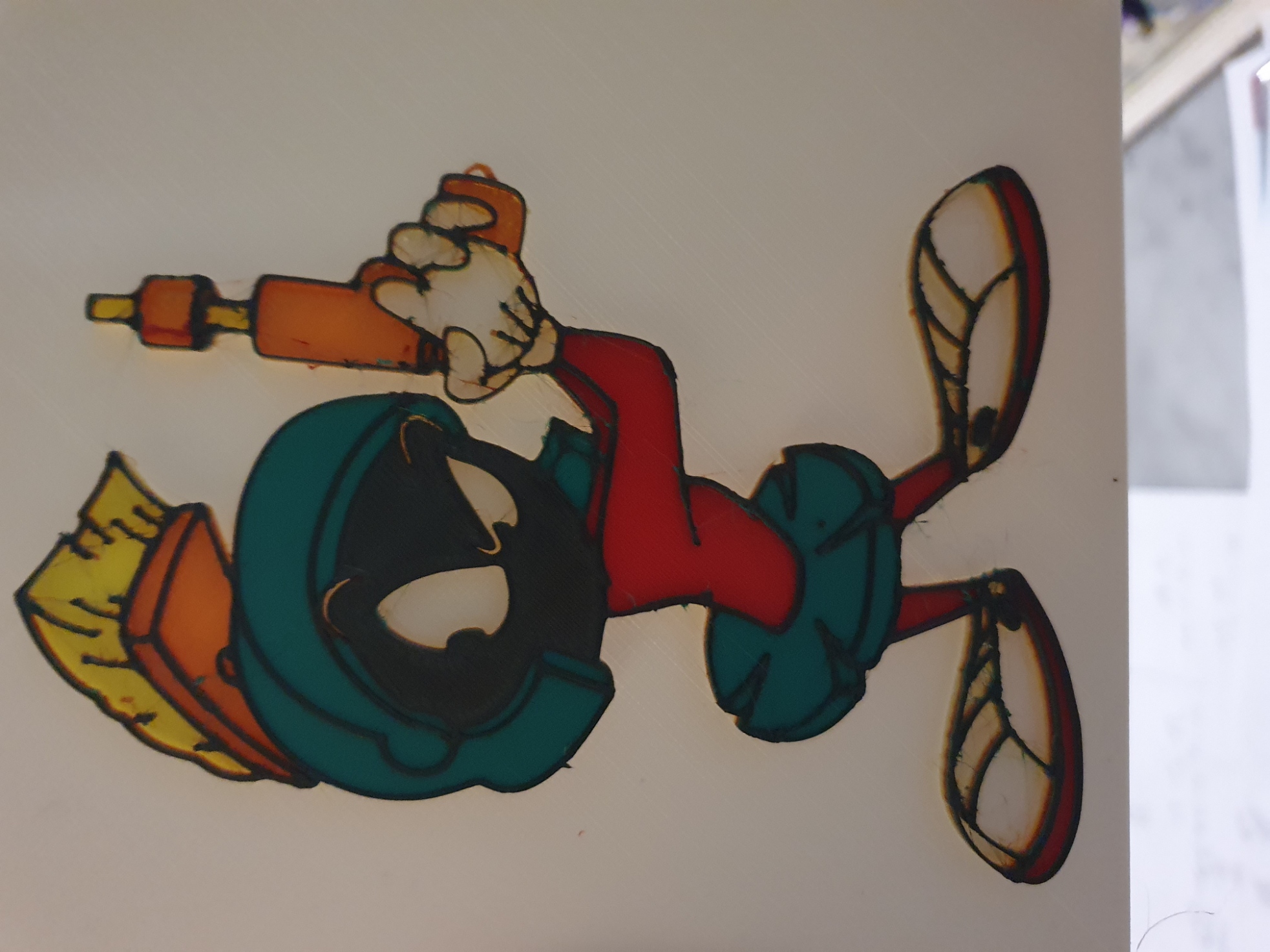 Marvin with a Gun 50% with and without background by Rob | Download ...