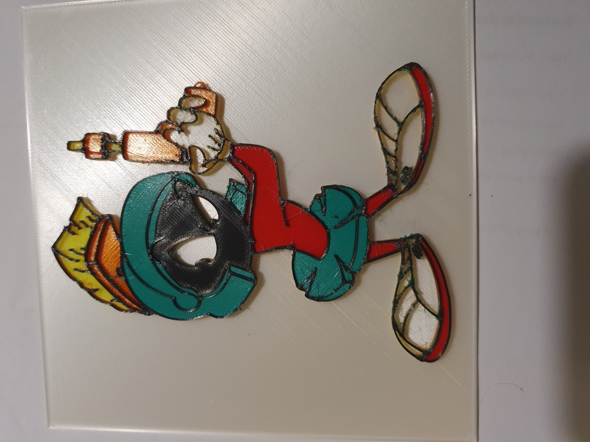 Marvin with a Gun 50% with and without background by Rob | Download ...