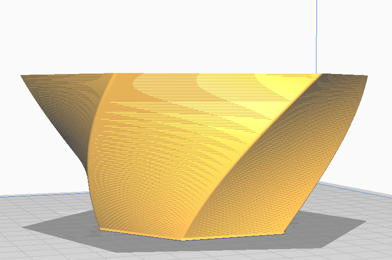 Twisted Pot by DerpFishStuff | Download free STL model | Printables.com