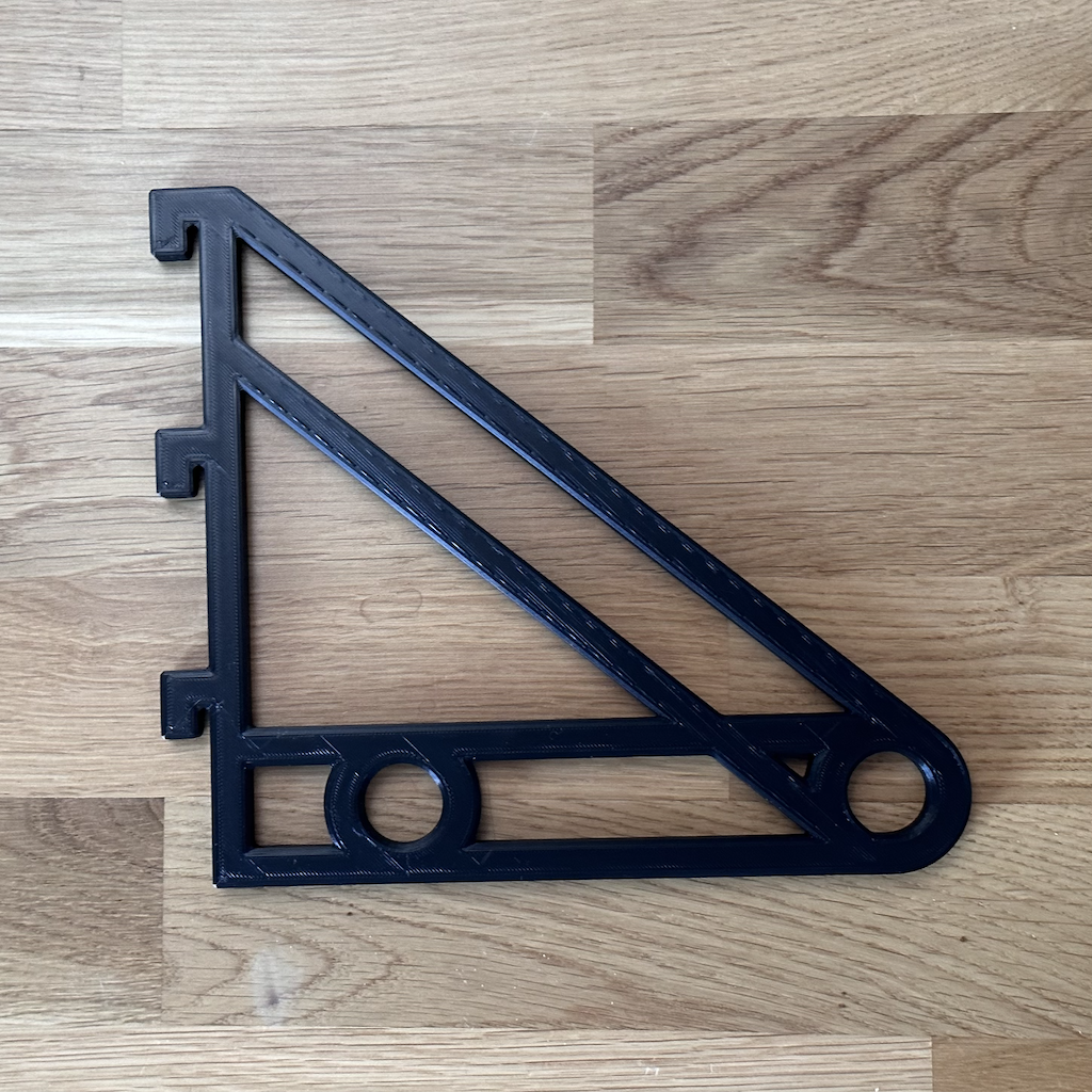 Filament Spool Shelf by Krzysztof Rosiński | Download free STL model ...