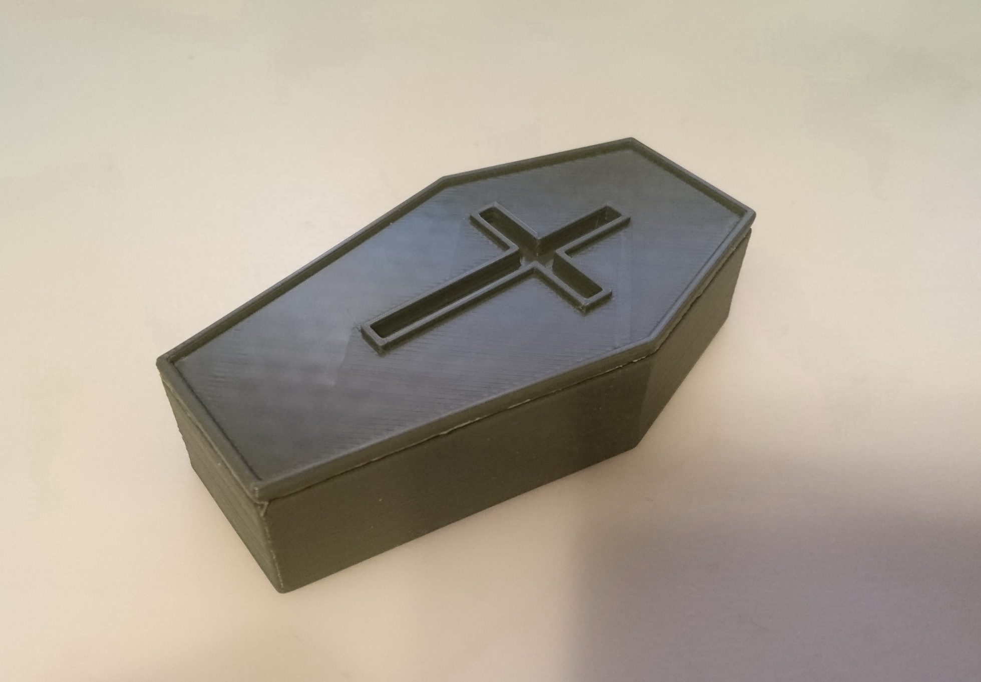 Toy coffin with lid by Kartoshka | Download free STL model | Printables.com