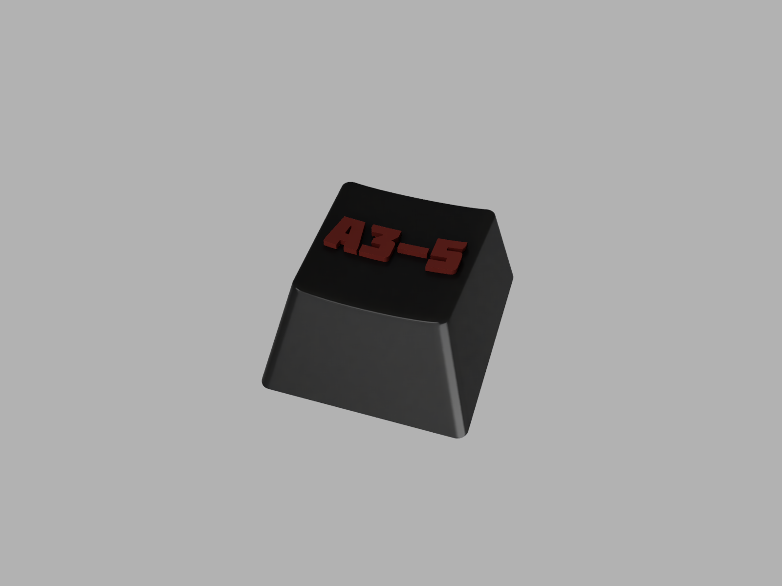 AZ-5 Cherry MX Keycap by Hans Schulz | Download free STL model | Printables.com