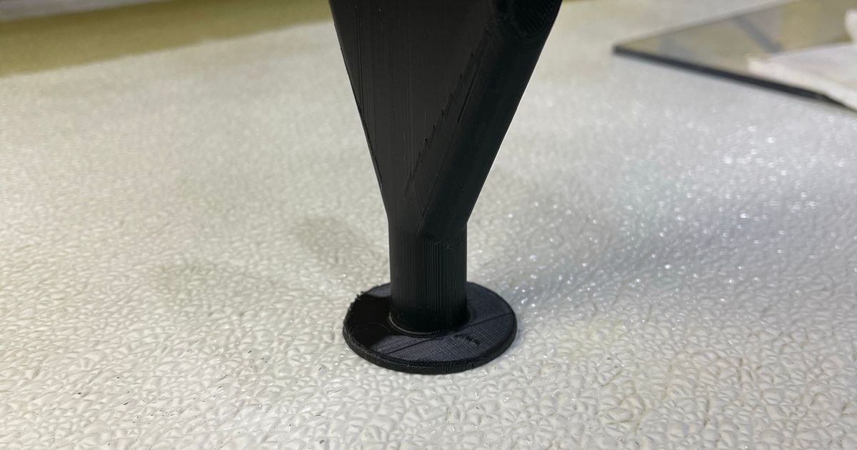 Bobert's Shnozzle - Adhesive Applicator by Brucien | Download free STL ...