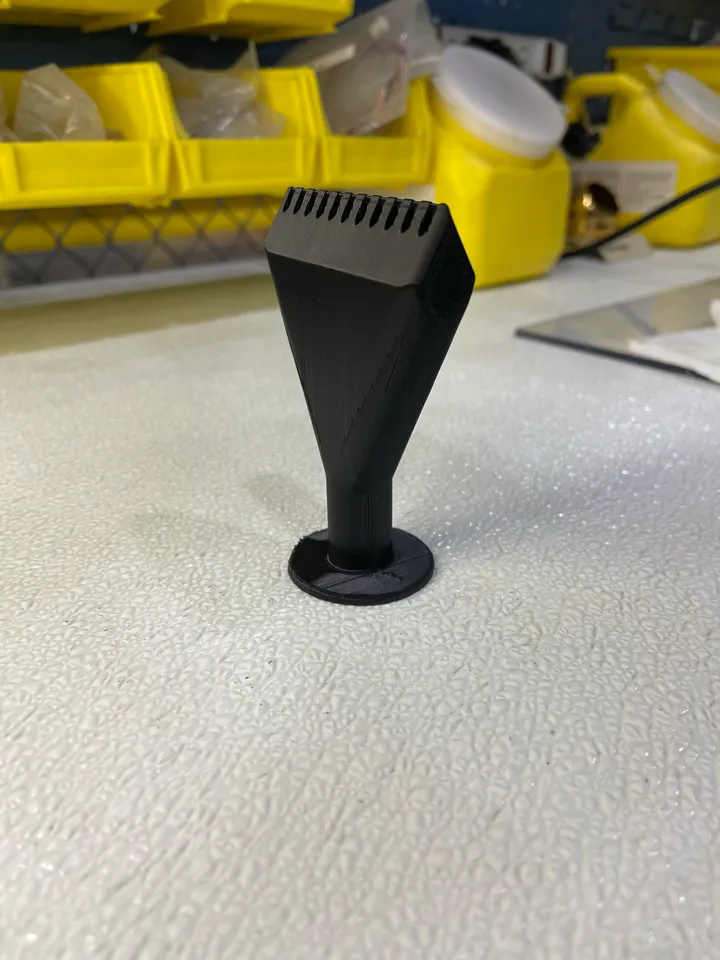 Bobert's Shnozzle - Adhesive Applicator by Brucien | Download free STL ...
