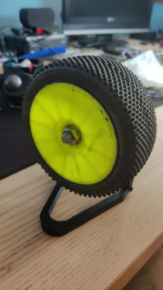 Wheel balancer for RC car by briefer | Download free STL model ...