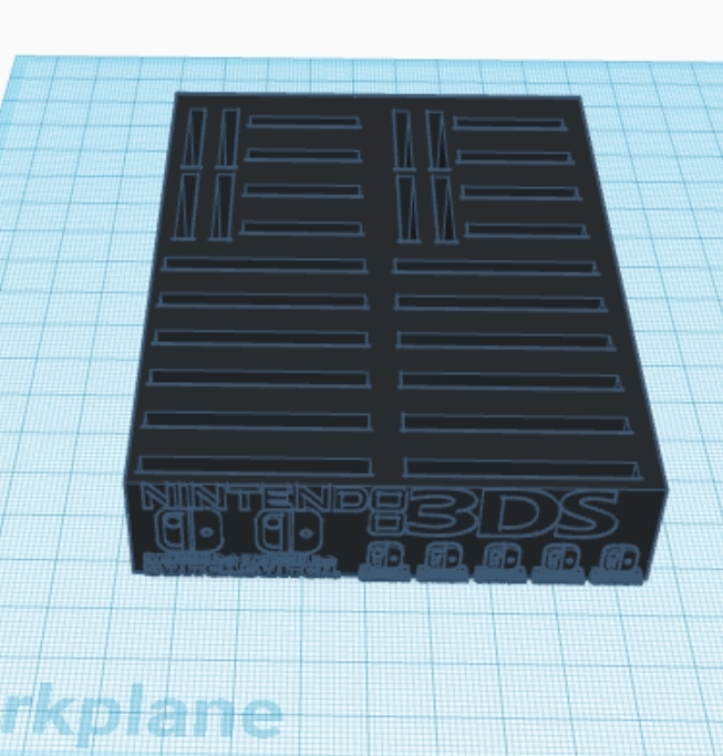 Nintendo 3DS & Switch Cartridge Holder by Landon Nudd | Download free ...