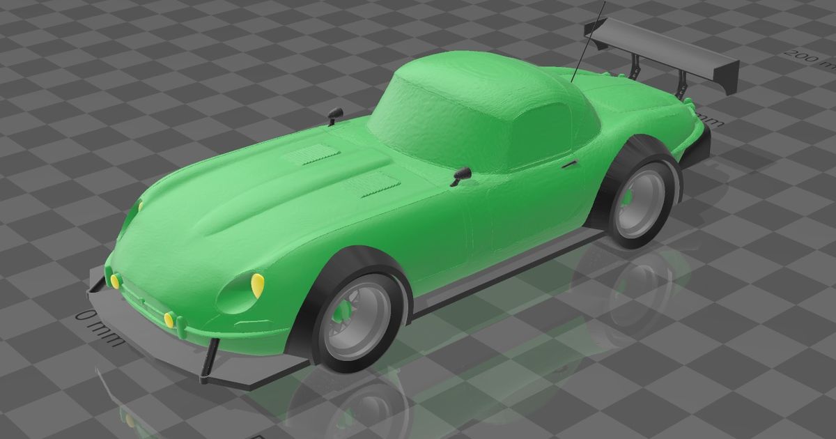 Project Jaguar Racing by Wolvie | Download free STL model | Printables.com