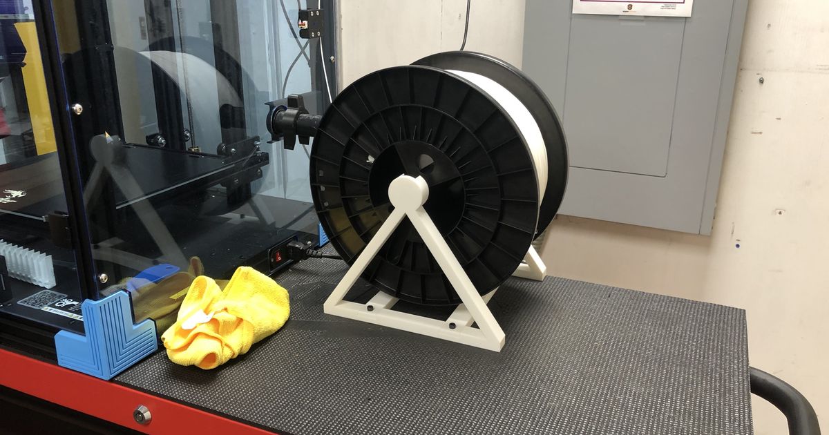5 Kg Spool Holder by Brucien | Download free STL model | Printables.com