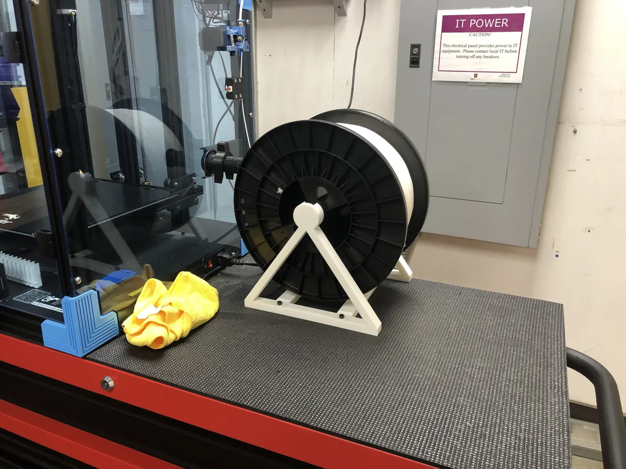 5 Kg Spool Holder by Brucien | Download free STL model | Printables.com