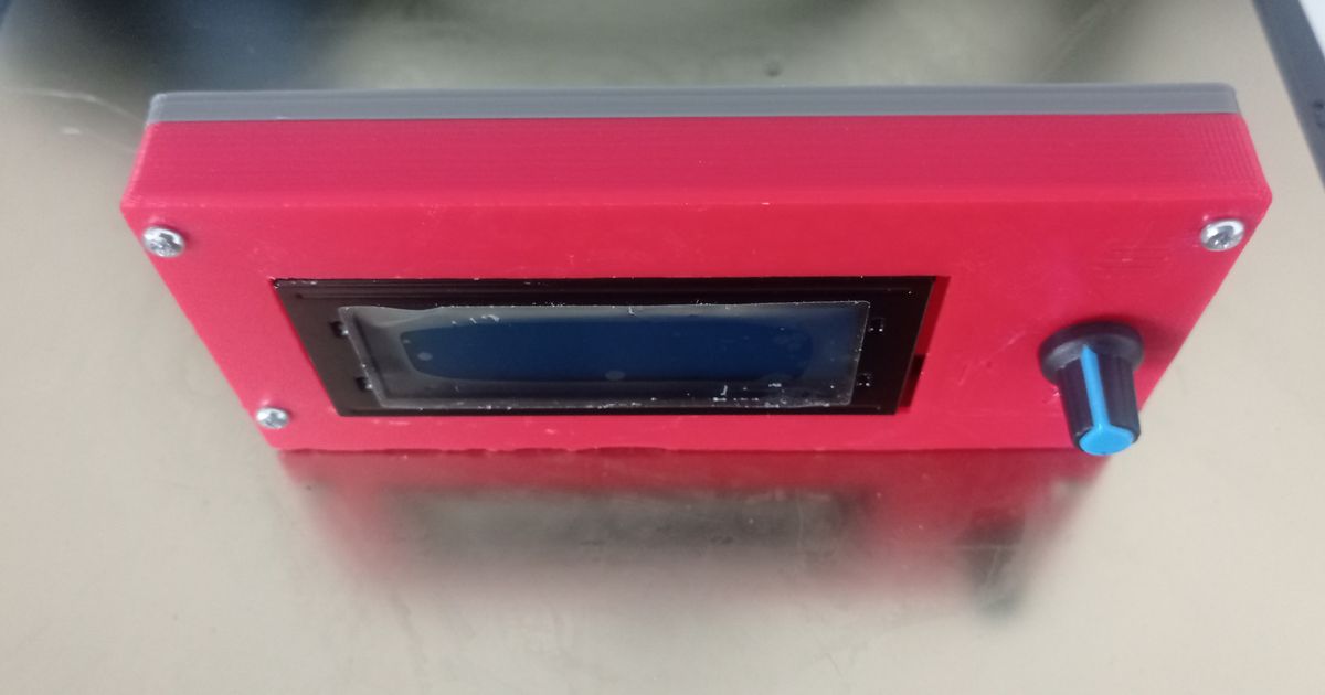 reprap discount lcd by David | Download free STL model | Printables.com